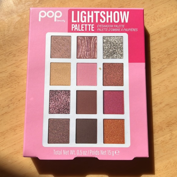 pop beauty | Makeup | New Pop Beauty Lightshow Eyeshadow Palette Pretty ...